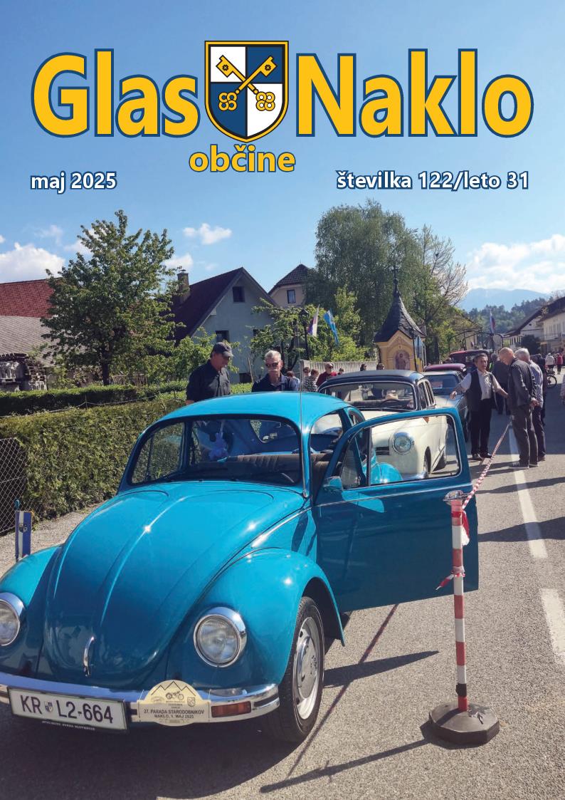 GLAS OBČINE NAKLO, MAJ 2025 - naklo.si