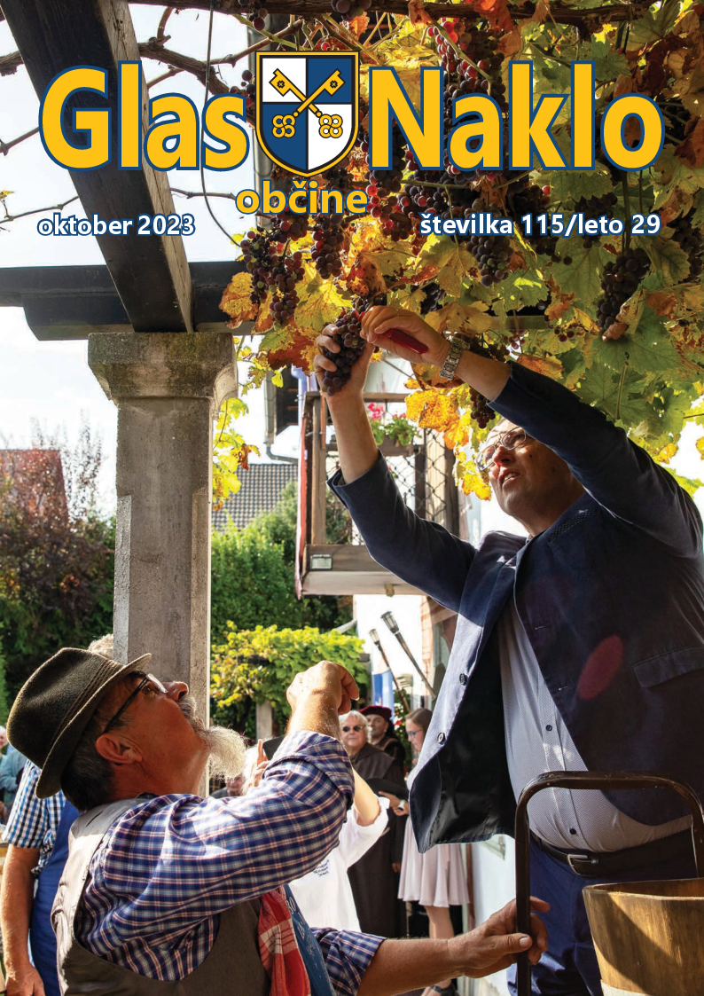 Glas občine Naklo, oktober 2023 - naklo.si