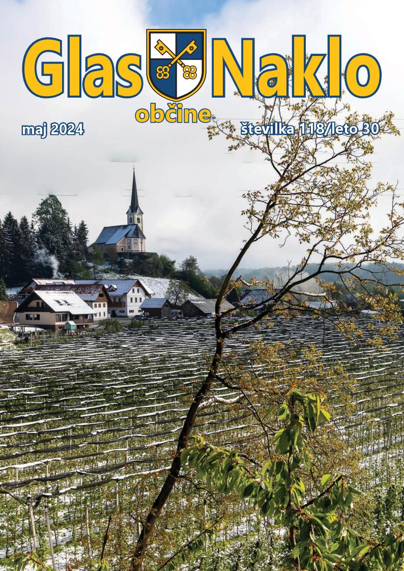 GLAS OBČINE NAKLO, MAJ 2024 - naklo.si